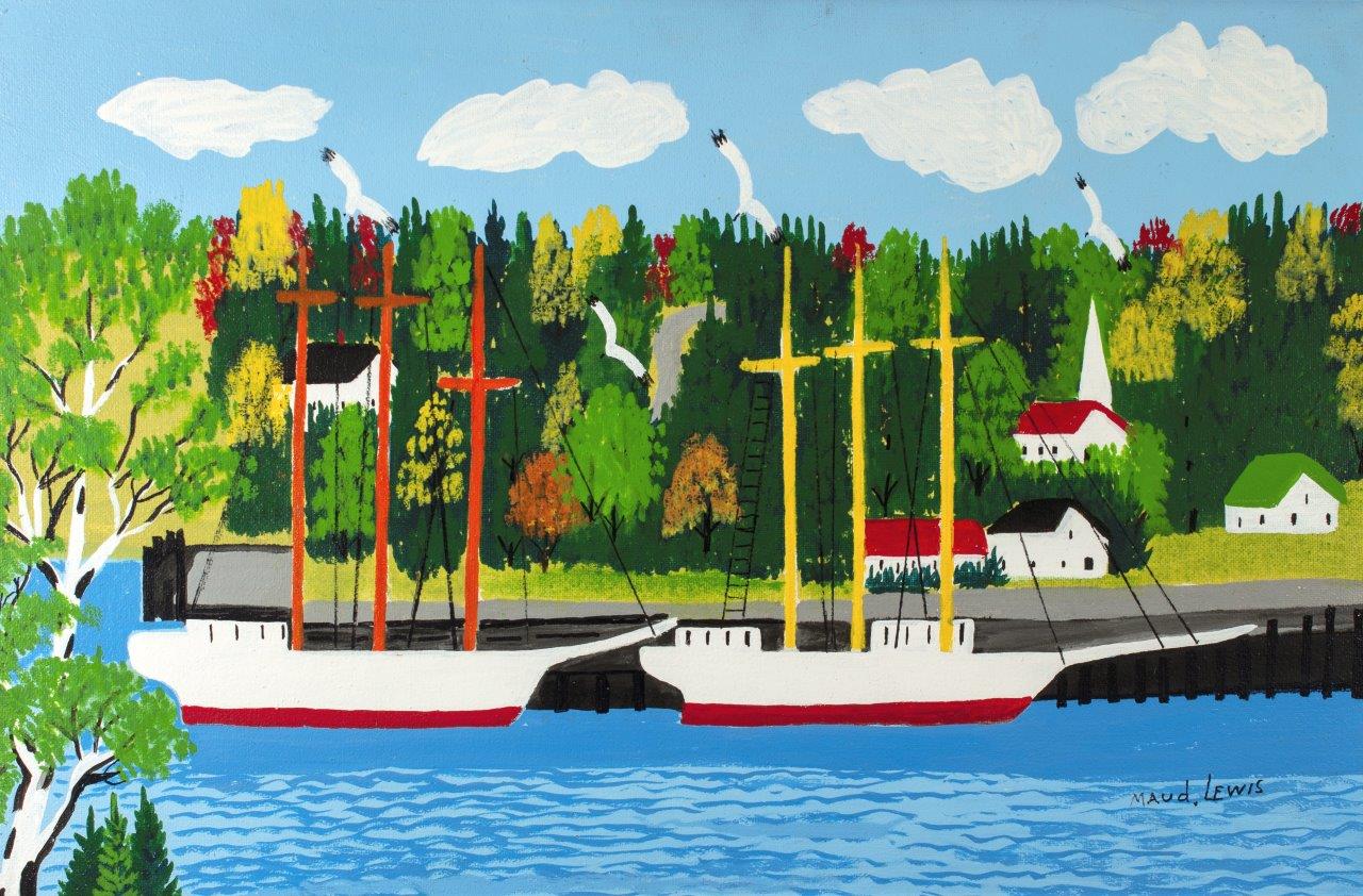 Maud Lewis | Glenbow Museum